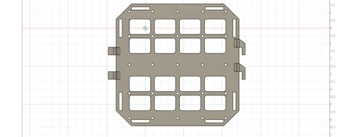 💺 Molle Panel Connectable ・ Stl File For ・cults