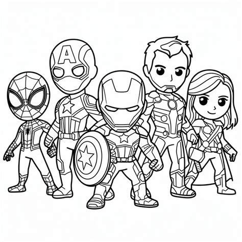 Super Heróis Para Colorir 15 Desenhos Grátis Para Imprimir E Salvar O Dia