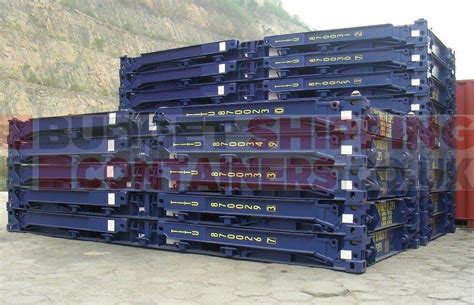 Flat Rack Shipping Containers
