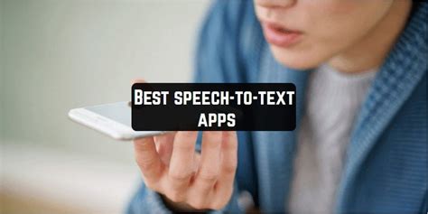 11 Best Speech To Text Apps For Android And Ios 2022 Freeappsforme Free Apps For Android And Ios