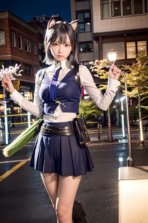 给我变成猫娘！——ai作画第二弹 壁纸分享 游民星空