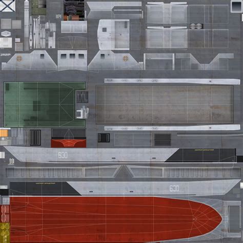 3d Serna Class Landing Craft Turbosquid 1479466