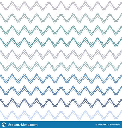 Abstract Seamless Pattern Background Design Textile Drawn Stock