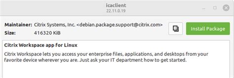 How To Install Citrix Workspace App Citrix Receiver On Ubuntu Based Linux