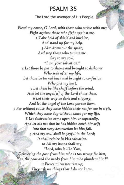 Psalm 35 Artofit