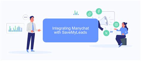 Manychat Lead Generation Savemyleads