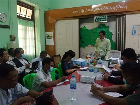 တောင်ငူ၌ ကိုဗစ် ၁၉ ကာလအတွင်း လူဦးရေ ၃၀ ထက် မပိုသော လူစုလူဝေးခြင်းလုပ်ငန်းများကို ကျန်းမာရေးနှင့