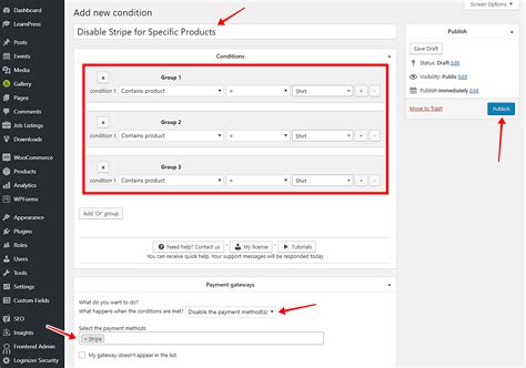 Woocommerce Disable Payment Gateway For Specific Products Wp Super Admins