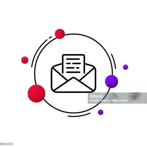 메일 아이콘입니다 편지 작성 및 보내기 편지 변경 편지 거부 멀리서 의사 소통의 개념 전자 메일 주소입니다 한 줄 스타일