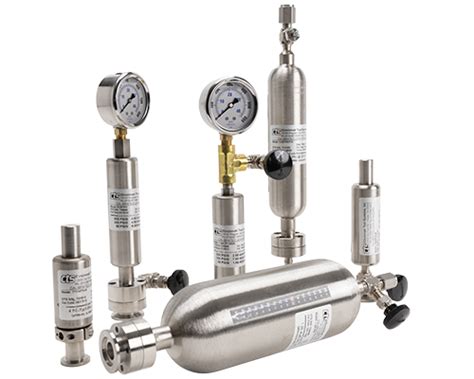 Helium Leak Standards Calibrated Gas Leaks Tracer Gas Leak Masters