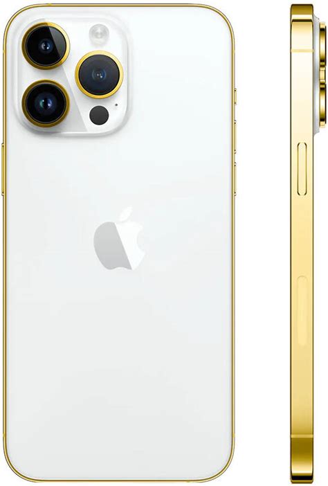 Caviar Luxury 24k Gold Plated Customized 16 Pro Max Iphone 512gb