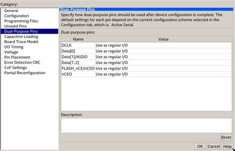 Allowing For Firmware Based Flash Configuration With A Cyclone V Rfpga