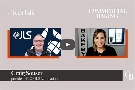 techtalk with craig souser jls automation commercial baking