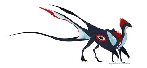 Feather Dragon By Nagoshiashumari On Deviantart