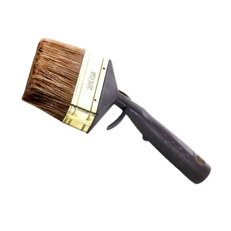 Ergonomic Extendable Block Brush With Curved Angle Upbrush