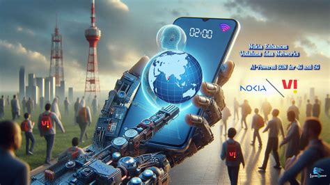 Nokia Deploys Ai Powered Son Solution For Vodafone Ideas 4g 5g Networks