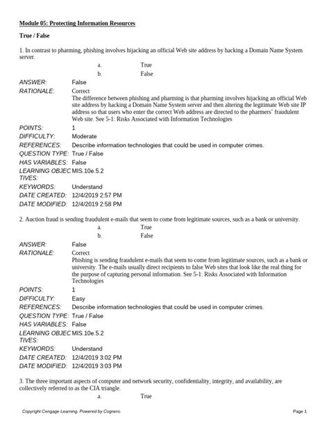 Module05protectinginformationresources Pdf