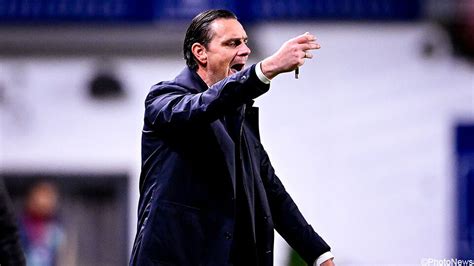 Grijpt Antwerp In Na 2 Op 24 Stef Wils Niet Uitgeblust Opgeven Staat Niet In Mijn