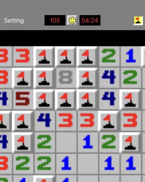 I Got An Eight R Minesweeper