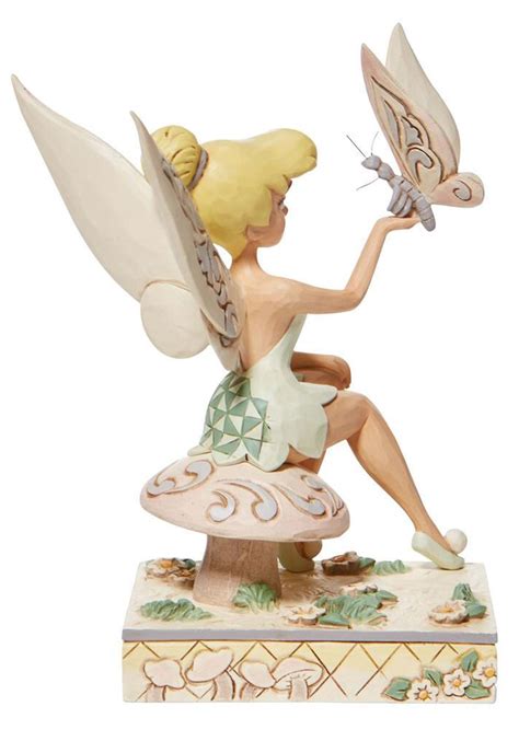 Tinkerbell White Woodland Jim Shore Statue 80 00