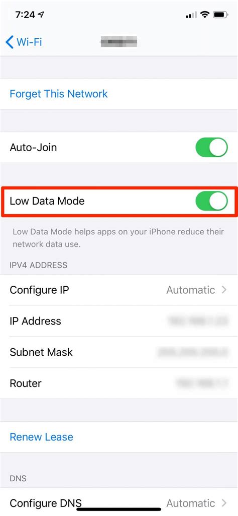 How To Use Apple S Low Data Mode In Ios 13 Twinfinite