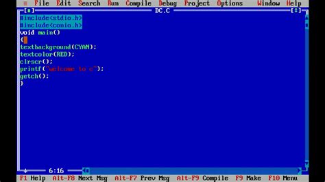 How To Change The Text Or Background Color Of Our C Program And How To