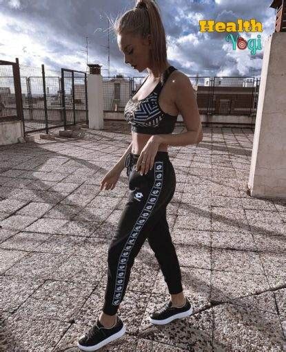 Ester Expósito Workout Routine And Diet Plan Health Yogi