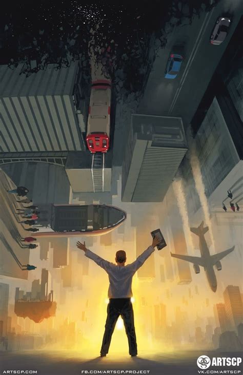 AlexAndreev Алексей Андреев artist art арт обложка SCP art The SCP Foundation Secure Contain