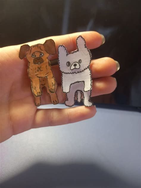 Бумажні собачки Бумажные животные Артбуки Собачки