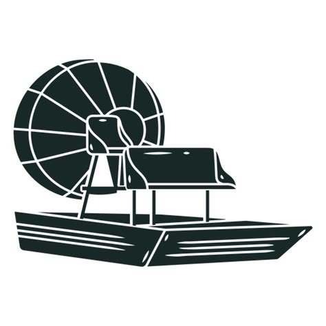 Boat With A Windmill On Top Of It Png And Svg Design For T Shirts