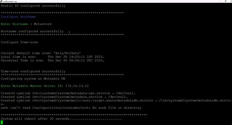 installation guide for distributed deployment motadata aiops