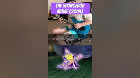 Goofy Goober Rock The Spongebob Squarepants Movie Guitar Solo Cover