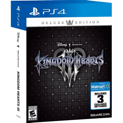 Kingdom Hearts 3 Logo