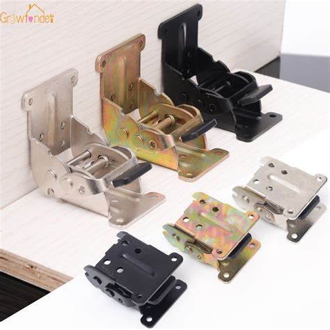 90 Degree Folding Bracket Self Lock Hinges With Screws Suitable For