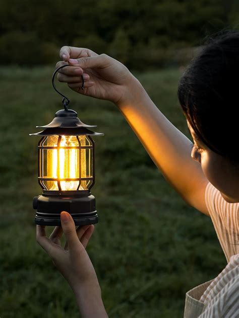 Lantern Outdoor Camping Table Lamp Built In Battery Camping Lamp Outdoor Lanterns Camping