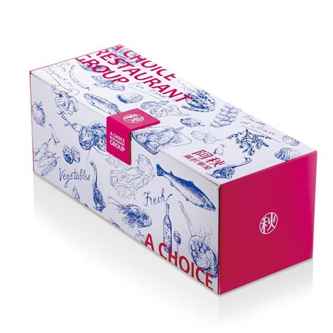 A Choice Condiments T Set Packaging Design