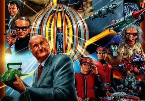 Thunderbirds Thursday The Lost Super Space Theatre Compilations