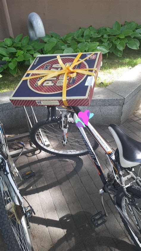 자전거 타고 피자 옮겨본 적 있냐 음식여행 에펨코리아