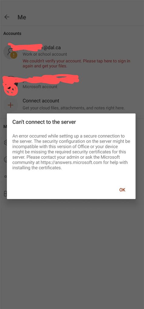 Anyone Know Why I Cant Connect To Office 365 Anymore Roffice365