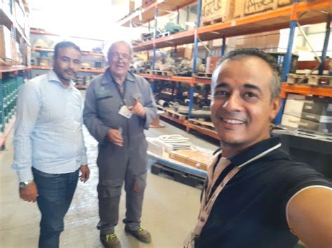 Saifeddin Shakani On Linkedin Starting To Install The Extended Operator Workplace Abb Eow X2