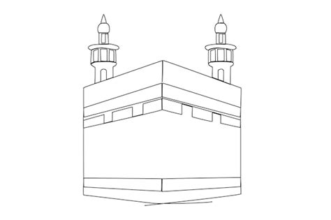 Kaaba Outline