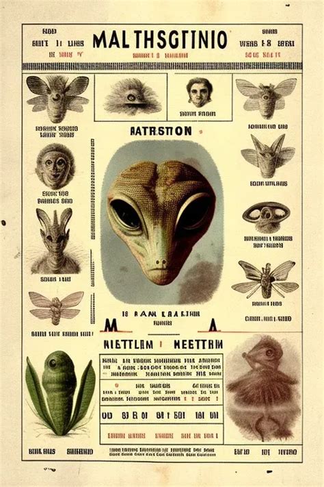 Vintage Identification Posters Midjourney Prompt Promptbase