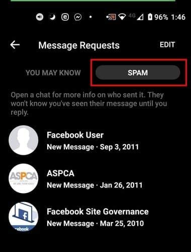 How To Find Message Requests On Facebook Messenger Technipages