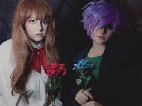 Jogo Ib Garry Cosplay Ib Mary And Garry Game Cosplay Ib Costume Girl