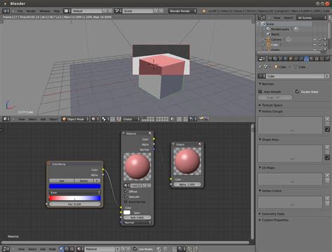 Driving Programming A Color Ramp Materials And Textures Blender Artists Community
