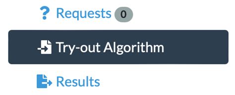 Runtime Environment Create Your Own Algorithm Grand Challenge