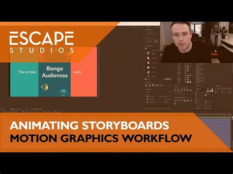 free video motion graphics workflow animating storyboards from