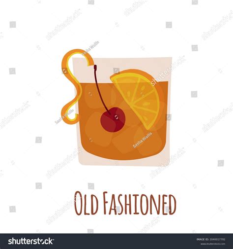 Hand Drawn Vector Illustration Old Fashioned Stock Vector Royalty Free