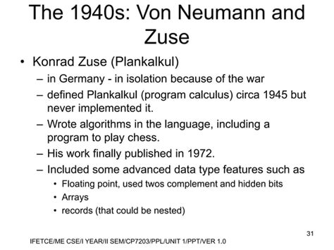 Principle Of Programming Language Subject Unit 1 Ppt Programming