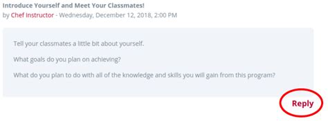 Using Discussion Forums